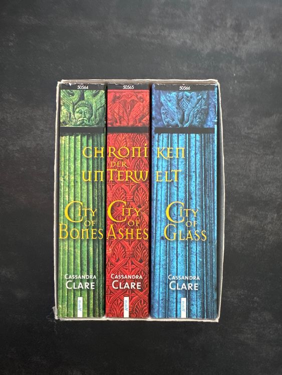 Chroniken der Unterwelt, Cassandra Clare, Softcover Box Set (Neu ...