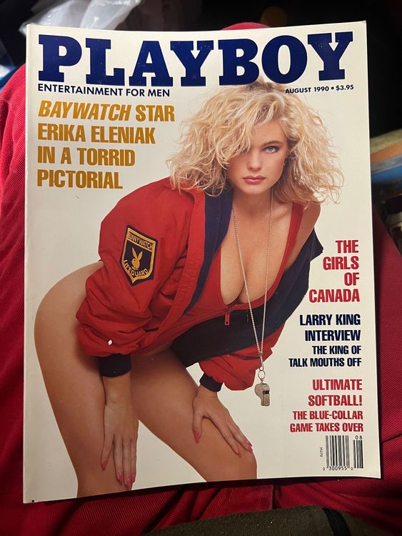 PLAYBOY US 08/1999 (c) ERIKA ELENIAK TOP🤘🏼 Baywatch 👍 (Gebraucht) in Uster für CHF 24 – mit ...