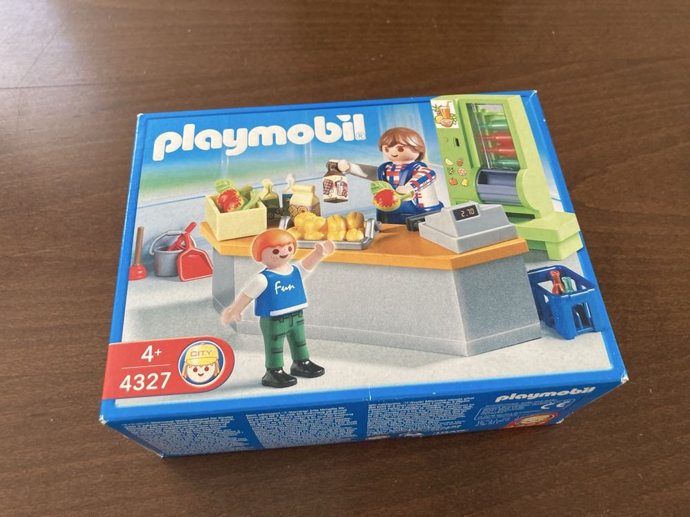 Playmobil Kiosk 4327 Neu Schule Shop Kind Abwart OVP Set | Kaufen auf ...