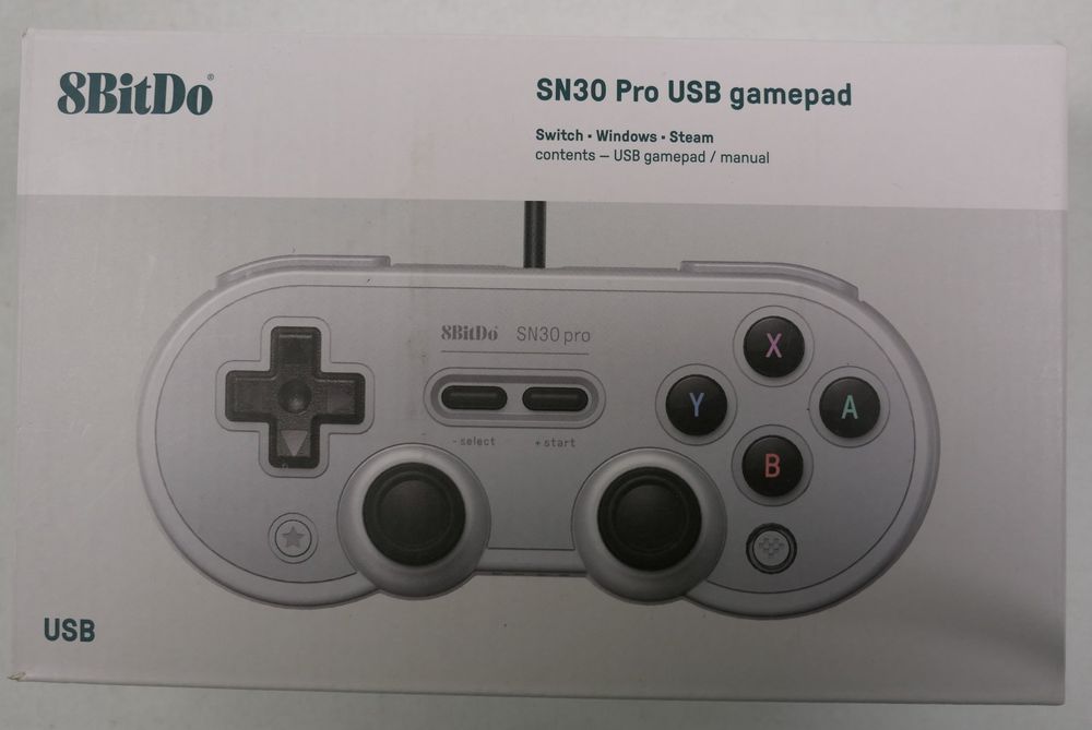 SN30 Pro USB gamepad (Neu (gemäss Beschreibung)) in Münchenstein für CHF 10 – mit Lieferung auf ...