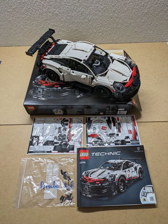 Lego Porsche 911 RSR 42096 (Gebraucht) in Netstal für CHF 100 – mit ...