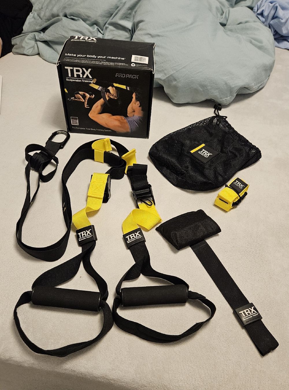 TRX Suspension Trainer Pro Pack - Top Zustand! Ab 1 Franken (Gebraucht) in Kleindöttingen für ...