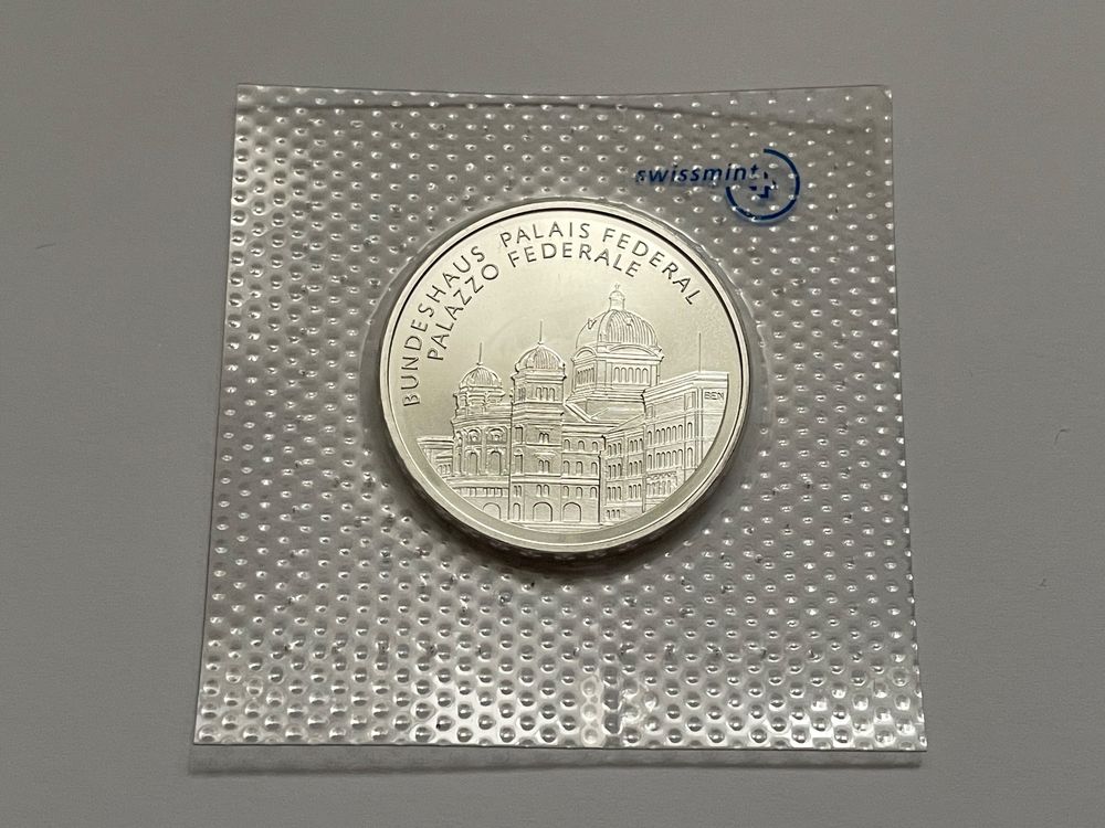 Gedenkmünze 20 Fr. 2006 Bundeshaus | Kaufen auf Ricardo