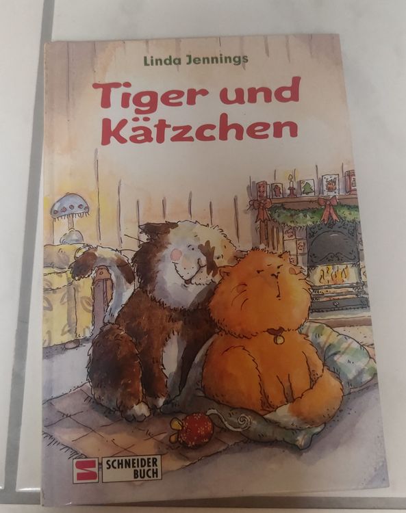 Kinderbuch: Tiger und Kätzchen von Linda Jennings (Gebraucht) in Lyss ...