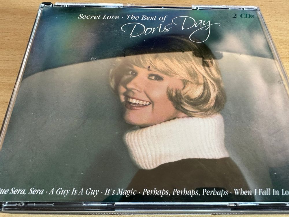 Doris Day - Secret Love - The Best of - 2 CD (Gebraucht) in Rikon im ...