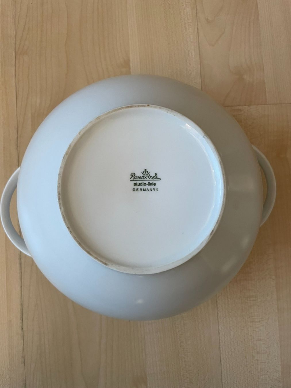 Rosenthal LOTUS Weiß TERRINE 1,4L Ragout Gemüse Bowl (Neu (gemäss ...