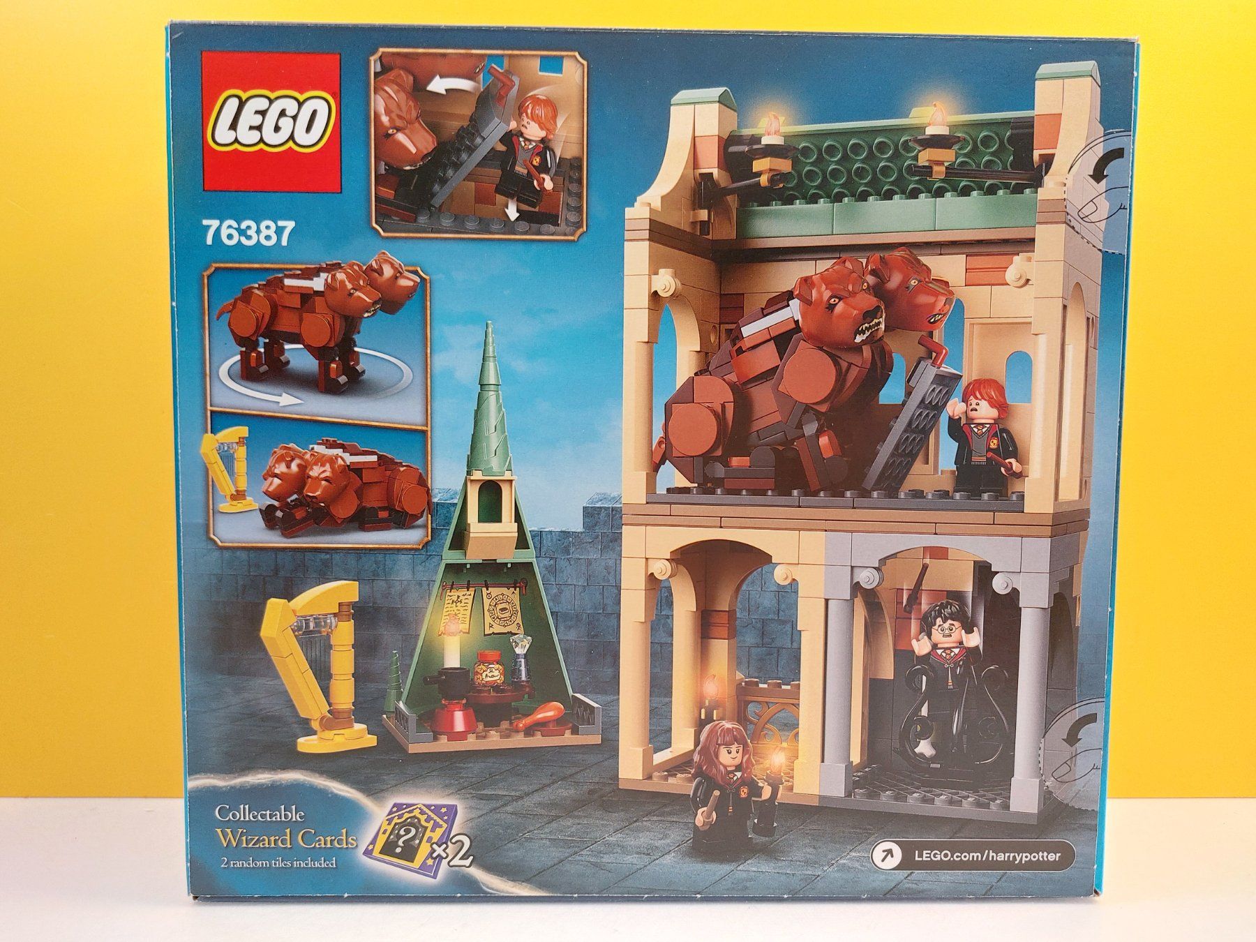 LEGO Harry Potter 76387 20 YEARS - Begegnung mit Fluffy NEU (Neu und ...