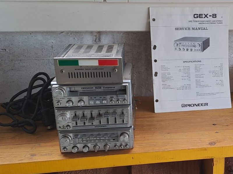 Pioneer HiFi Autoradio - GEX-8 | Acheter sur Ricardo