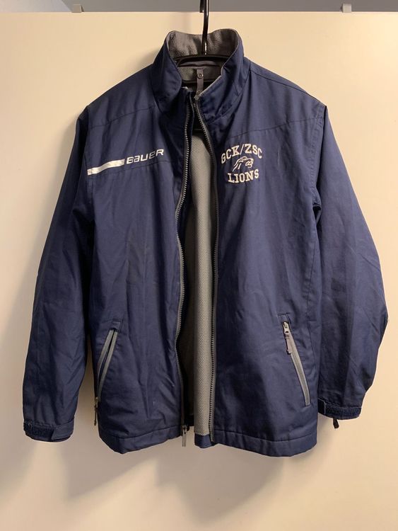 BAUER Jacke GCK/ZSC Lions, Grösse Youth S | Kaufen auf Ricardo