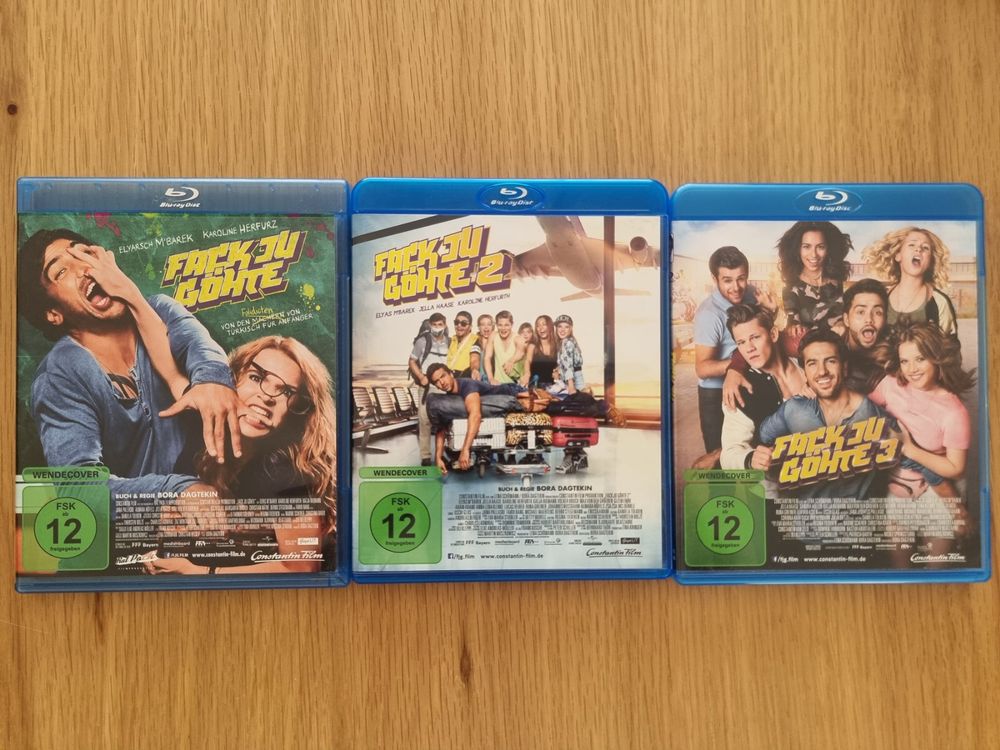 Fack Ju Göhte 1-3 Blu-ray Collection - Perfekt für den Fi... (Gebraucht ...