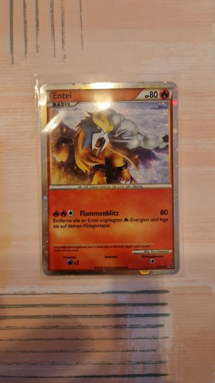 Pokemon Entei Shiny Promo (HGSS20) (Gebraucht) in Niederglatt ZH für ...