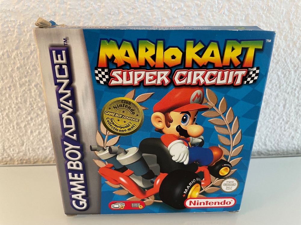 GBA Mario Kart Super Circuit (Gebraucht) in Rheinfelden für CHF 69 ...