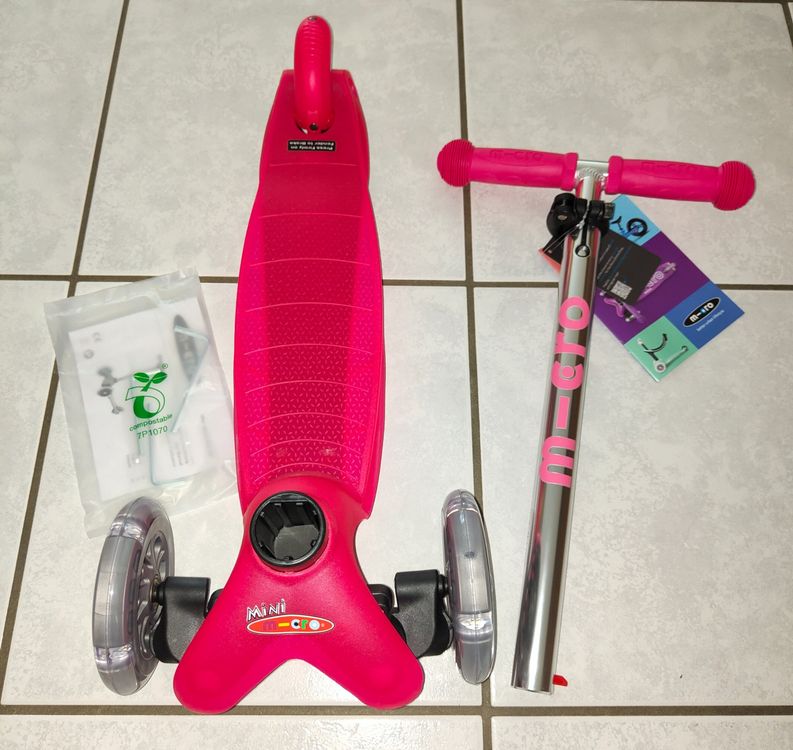 Mini Micro Plus LED Trottinett!!! NEU!!! (Neu (gemäss Beschreibung)) in Derendingen für CHF 39 ...