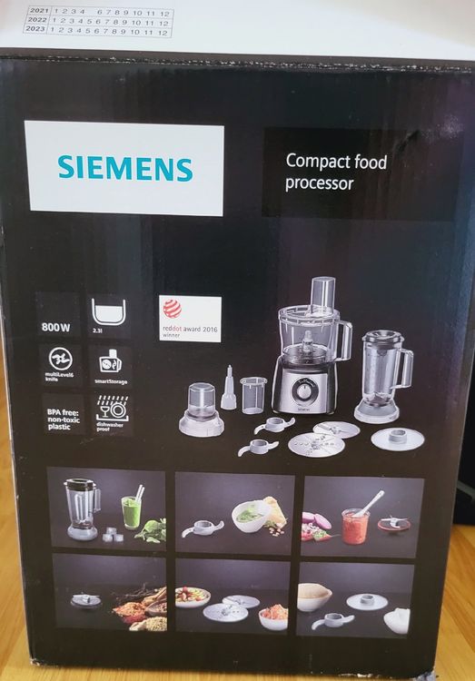 Siemens Küchenmaschine MK 3501M Compact Food Processor (Neu (gemäss ...