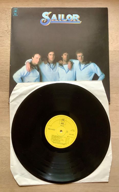 1974 - SAILOR Album - Vinyl 12“ LP - Britische Band (Gebraucht) in Root ...
