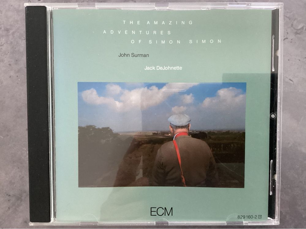 CD John Surman – The Amazing Adventures Of Simon Simon (Gebraucht) in ...