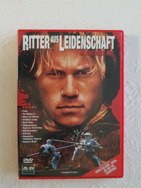 DVD - Ritter aus Leidenschaft (Gebraucht) in Zwingen für CHF 2.5 – mit Lieferung auf Ricardo kaufen