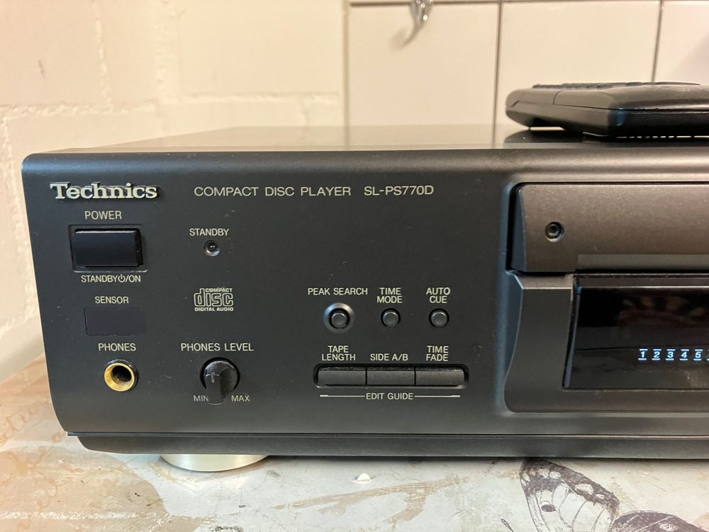 Technics SL-PS770D Class A CD-Player (Gebraucht) in Zunzgen für CHF 99 ...