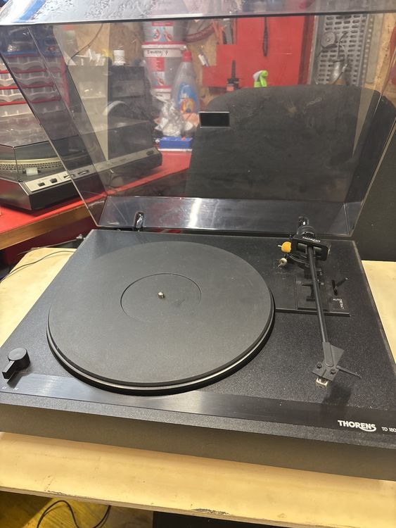 Thorens TD 180 Giradischi Hi-Fi Vintage - (Gebraucht) in basel für CHF ...