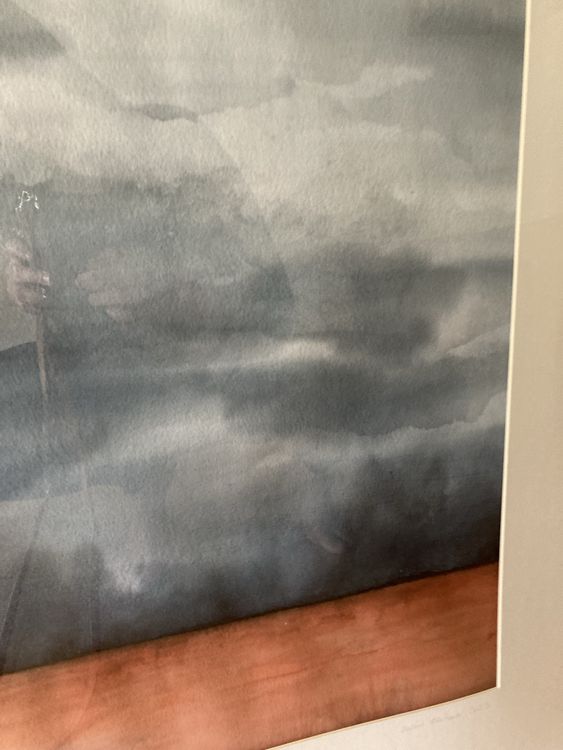 Original Aquarell Bild 100 x 70cm (Neu und originalverpackt) in Wallisellen für CHF 180 – nur ...