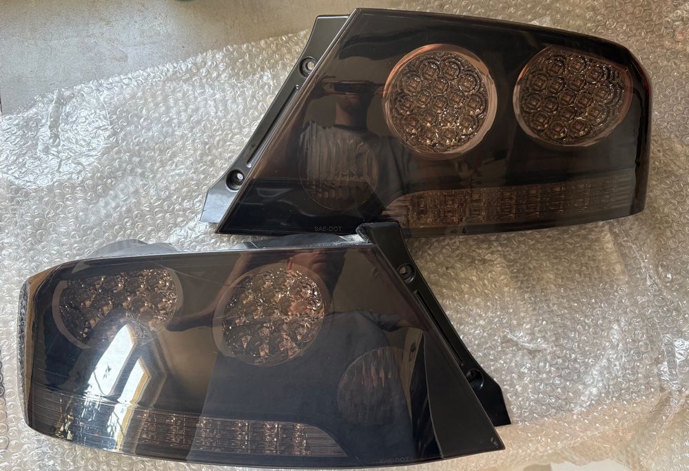 DEPO Smoked LED Tail Light Mitsubishi Feux arrière Evo 7/8/9 (Gebraucht ...
