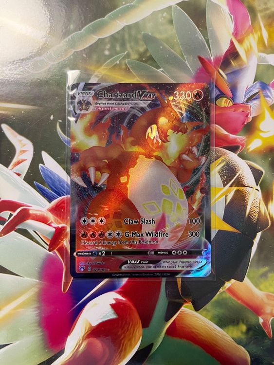 Pokémon Charizard V Max | Kaufen auf Ricardo