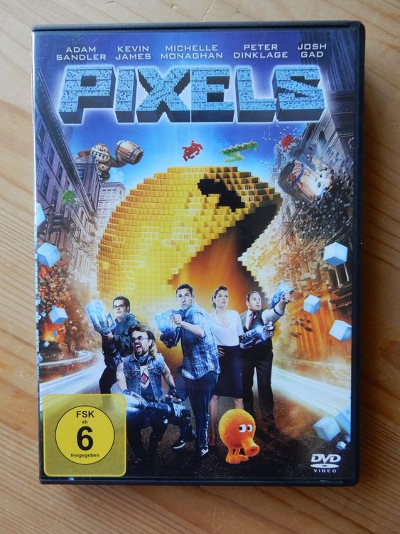 Film: DVD PIXELS wie NEU Adam Sandler, Kevin James etc | Kaufen auf Ricardo