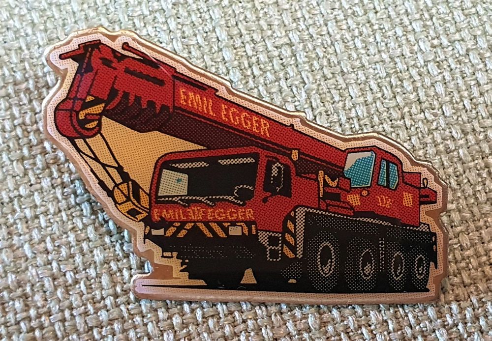 H186 - Pin Pneukran Emil Egger (Gebraucht) in Reinach BL für CHF 1.5 ...