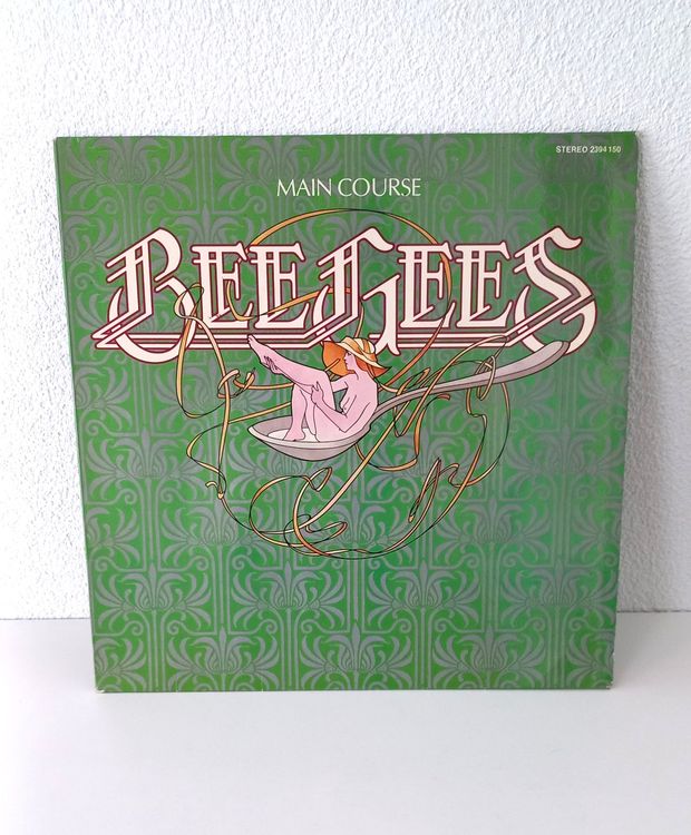 Original Bee Gees Main Course LP 1975, nie benutzt/gespielt (Gebraucht ...