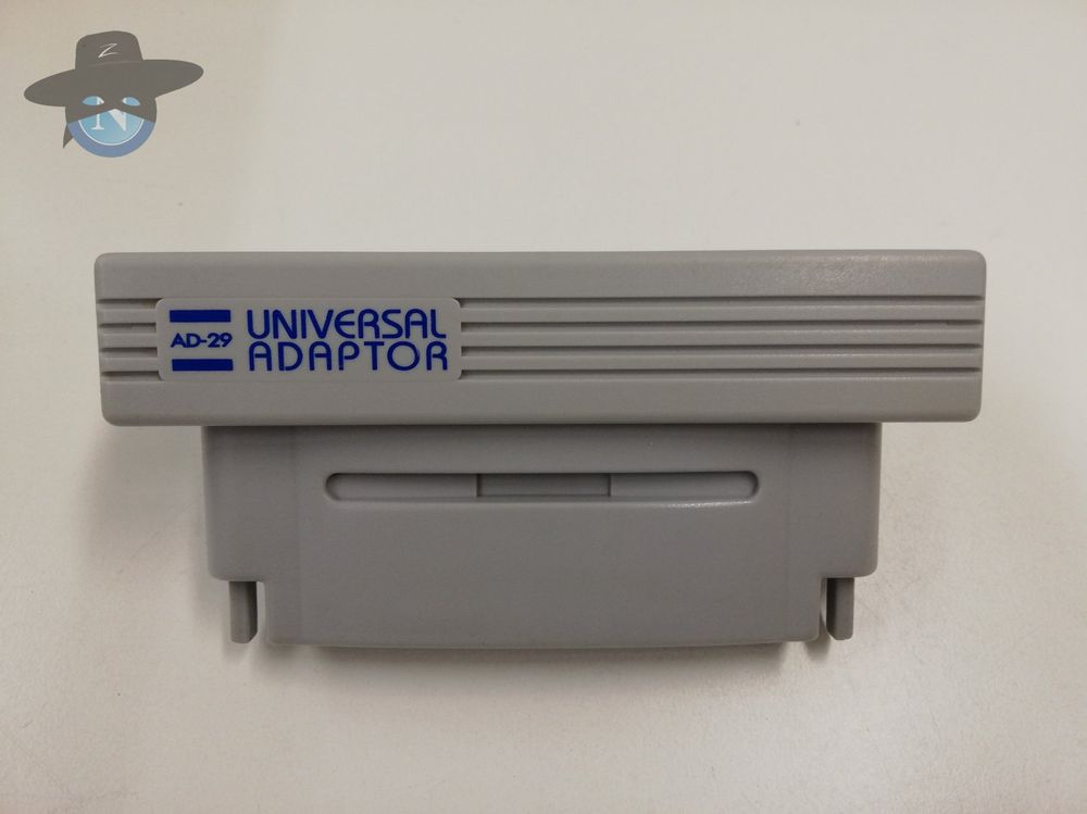 Import Adapter AD29 für Super Nintendo SNES SFC Famicom (Gebraucht) in ...