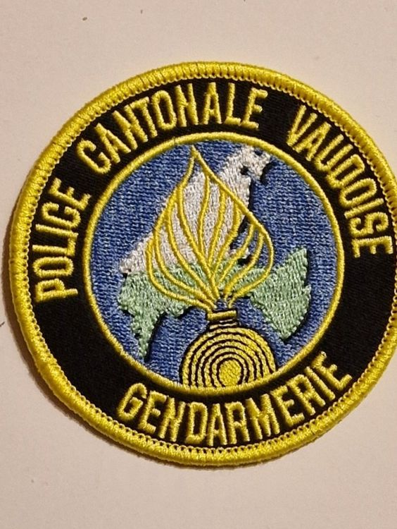 Police Badge gendarmerie Vaudoise Klett | Kaufen auf Ricardo