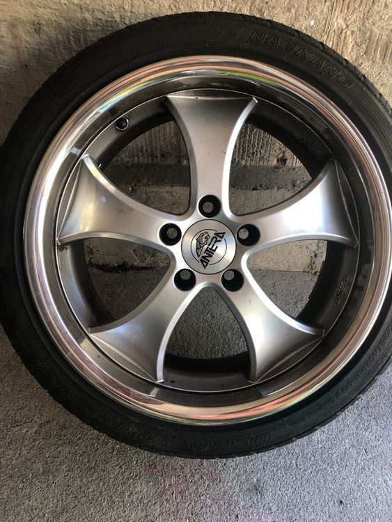 18 Zoll Antera Alufelgen mit Sommerpneu | Kaufen auf Ricardo