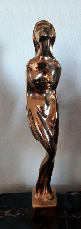 Bronze Skulptur signiert | Kaufen auf Ricardo