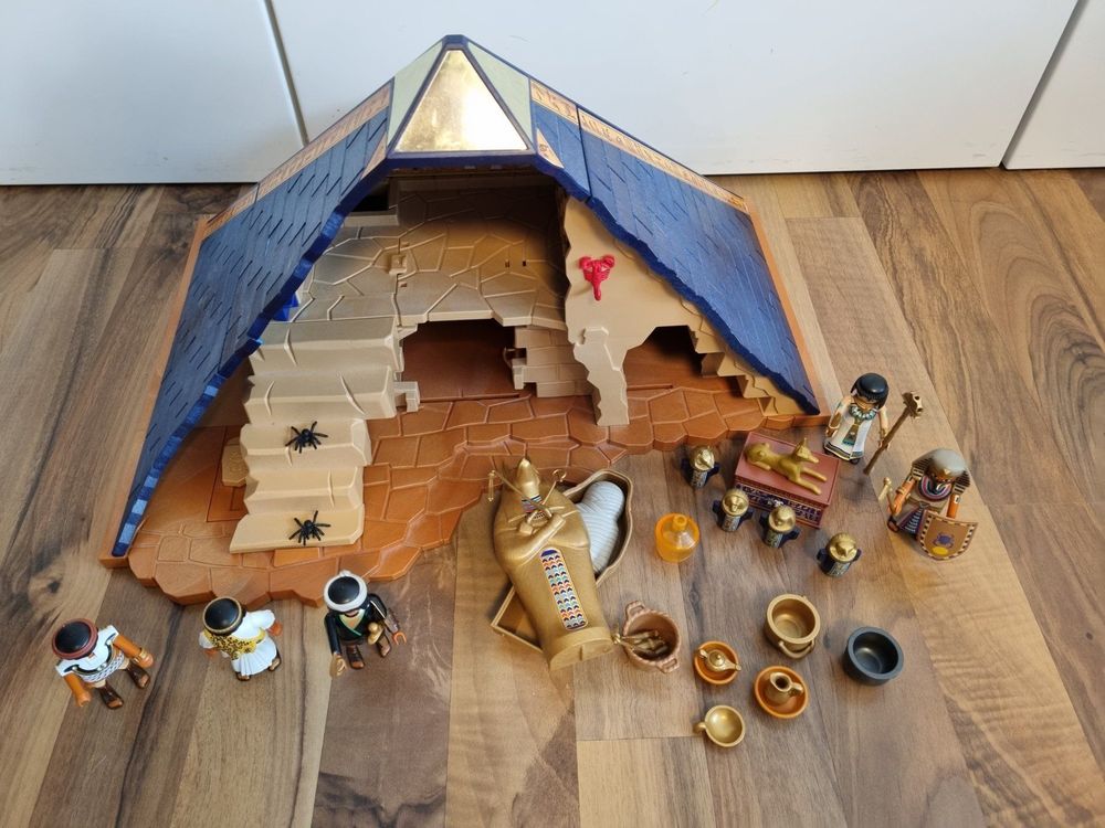 Playmobil Pyramide des Pharaos | Kaufen auf Ricardo
