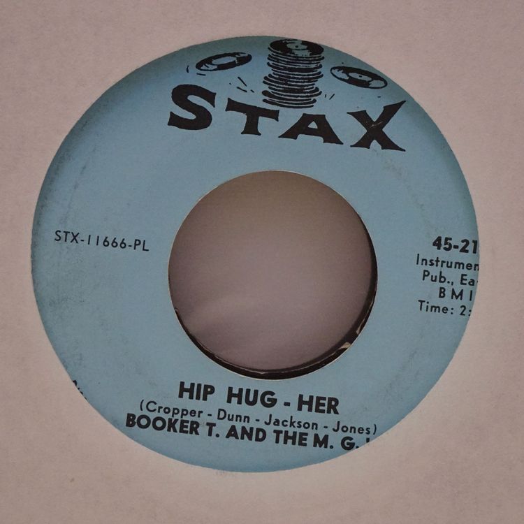 Booker T. & The MG's – Hip Hug Her (Gebraucht) in Muhen für CHF 5 – mit ...