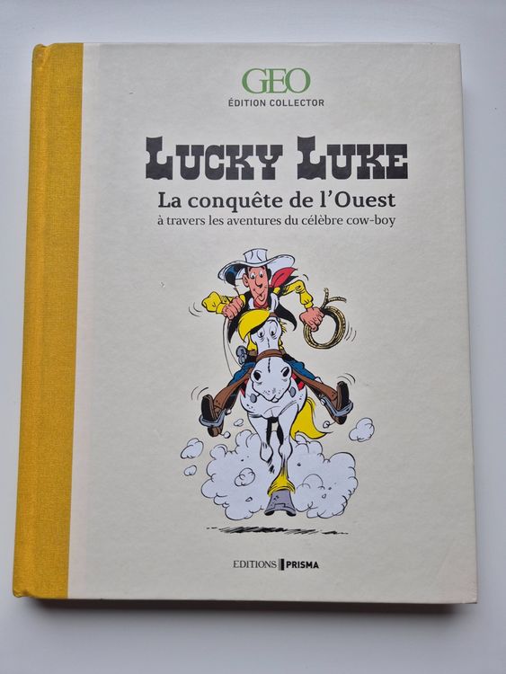 LUCKY LUKE ÉDITION COLLECTOR GEO La conquête de l'Ouest (Gebraucht) in ...