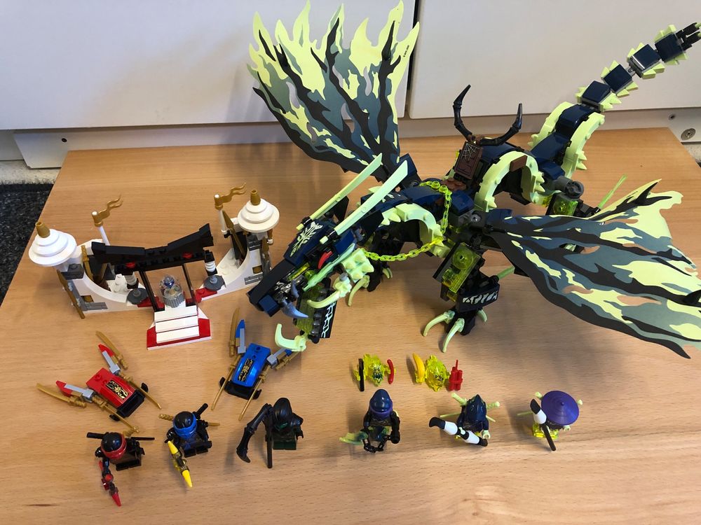 Lego Ninjago 70736 Attack of the Morro Dragon | Kaufen auf Ricardo