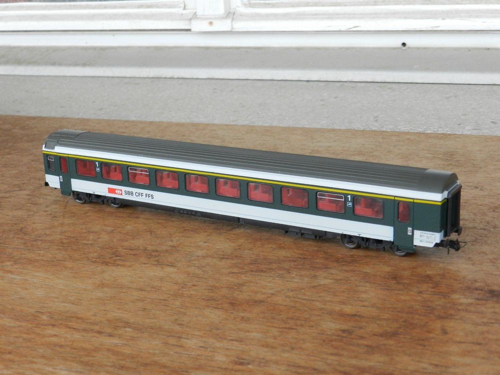 Roco H0 GL IC Reisezugwagen 1.Kl der SBB (Gebraucht) in Jona für CHF 7 ...