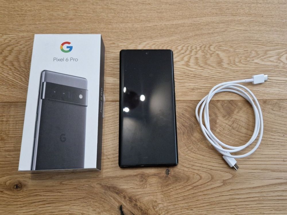 Pixel 6 Pro Smartphone von Google Android (Gebraucht) in Volketswil für CHF 301 – mit Lieferung ...