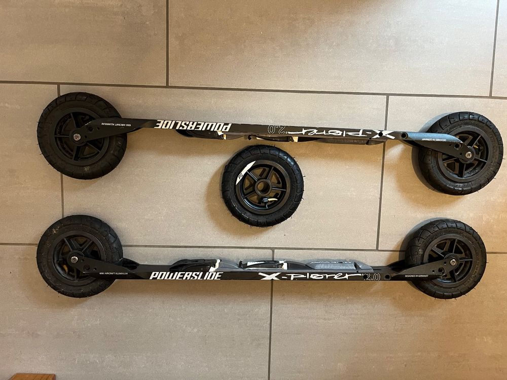 Rollski POWERSLIDE X-Plorer 2.0 | Kaufen auf Ricardo