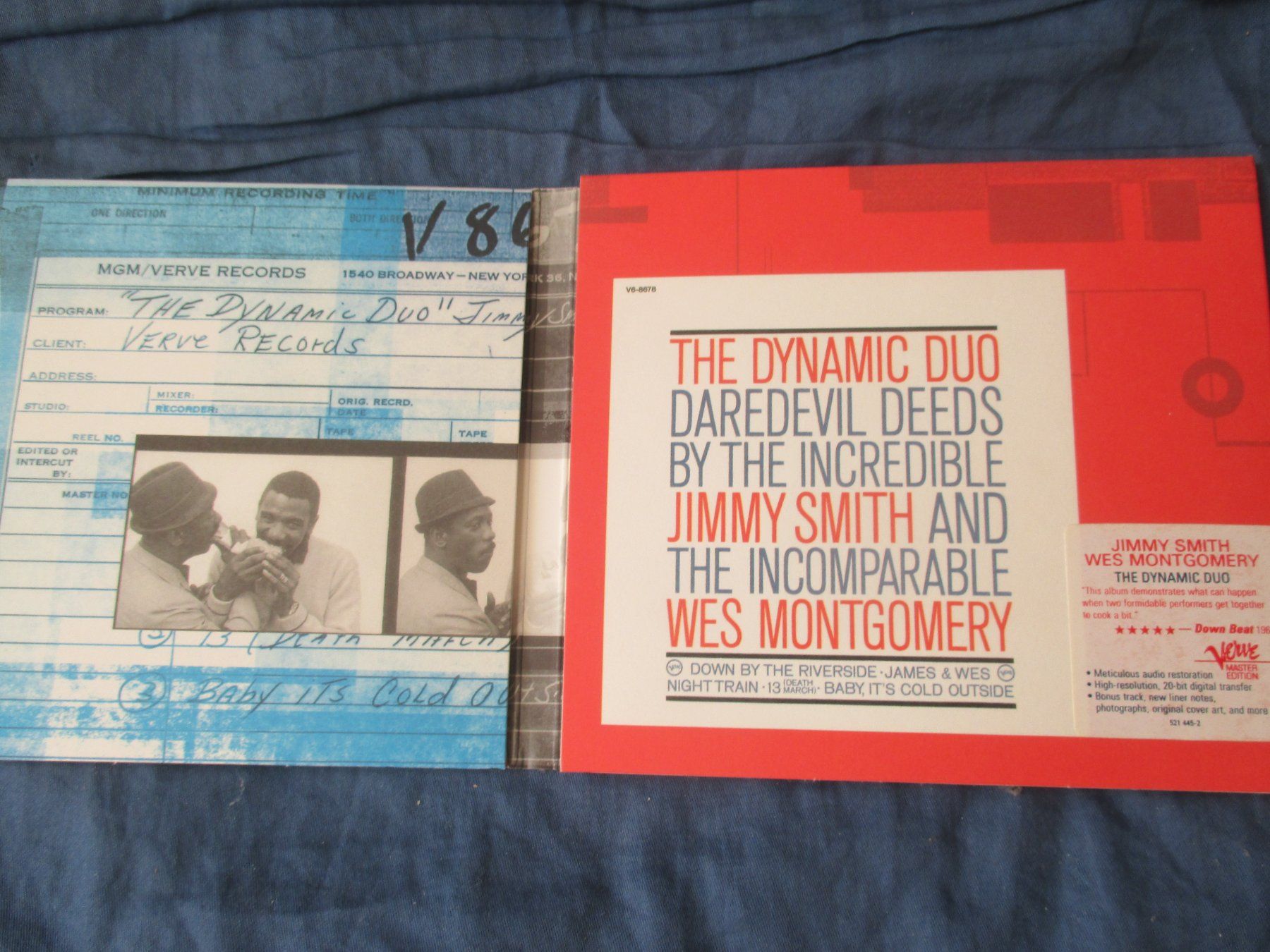 Jimmy Smith & Wes Montgomery The Dynamic Duo (Gebraucht) in Colombier ...