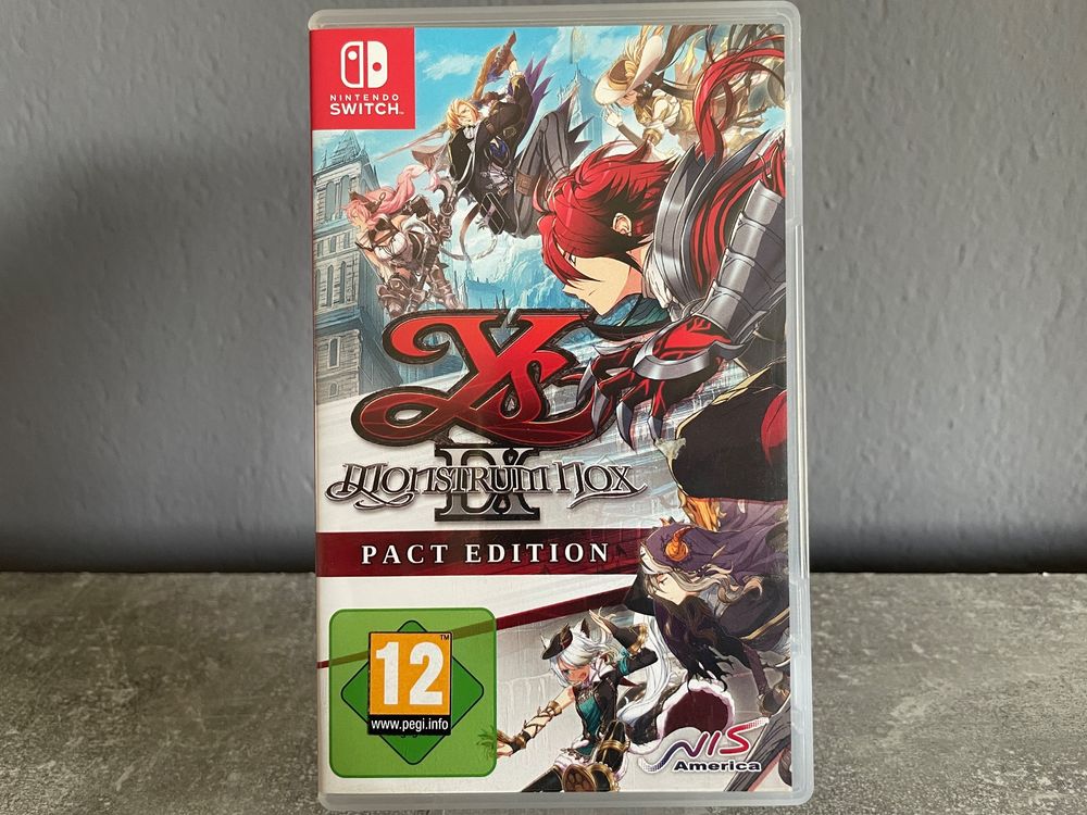 Ys IX: Monstrum Nox [Pact Edition] - Nintendo Switch | Kaufen auf Ricardo