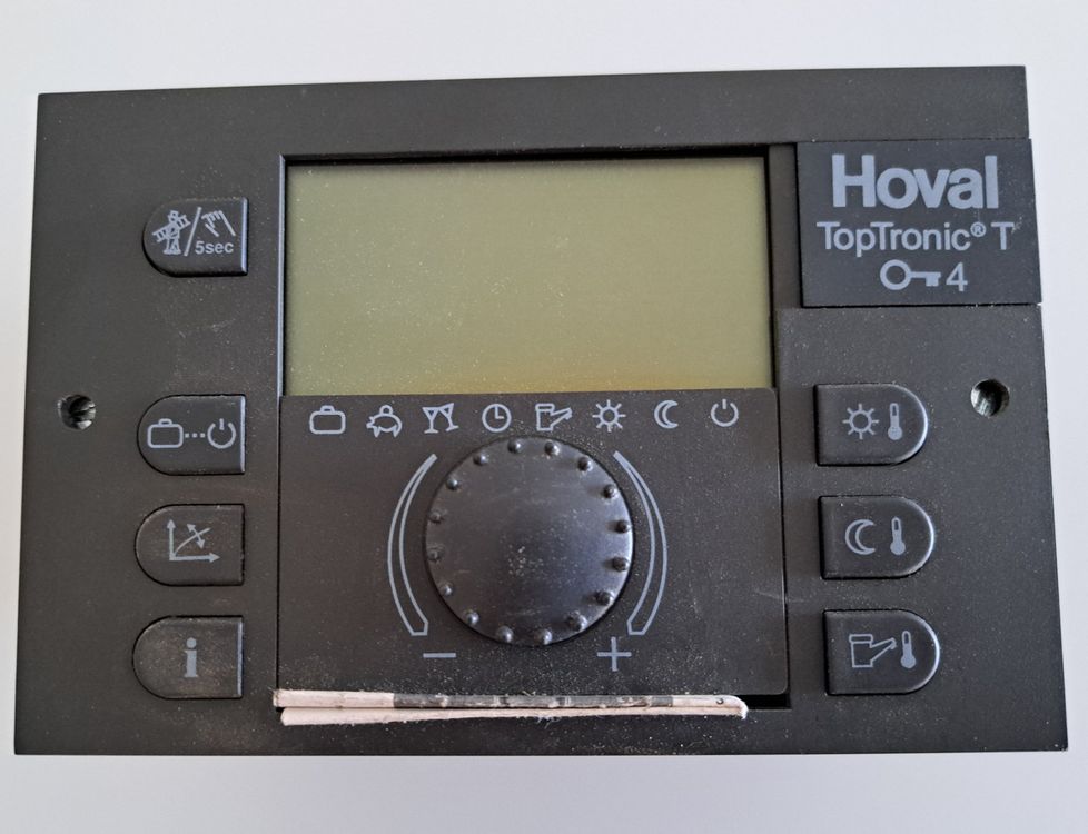 Hoval TopTronic -T V3.x/N Heizungs - Steuerung (Gebraucht) in ...