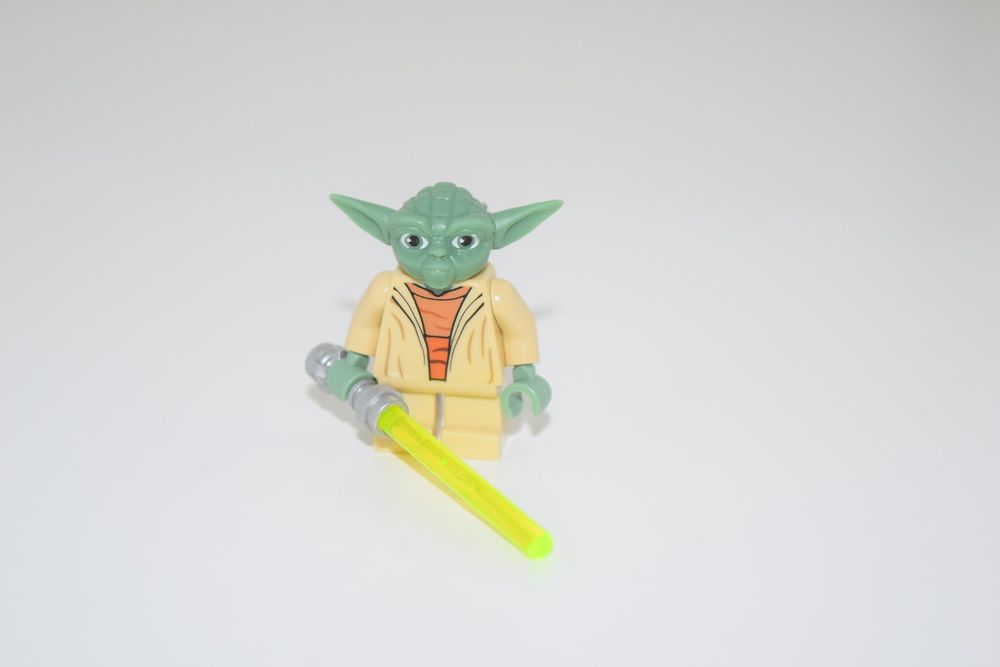 Lego Star Wars Jedi Master Meister Yoda Figur | Kaufen auf Ricardo