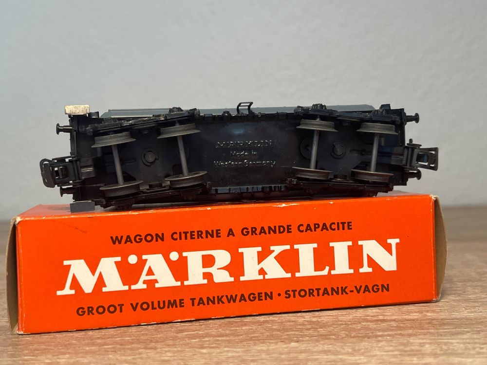 Märklin 4621 Grossraum-kesselwagen H0 OVP (1) (D'occasion) à pour CHF ...