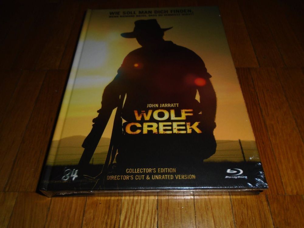 Wolf Creek-MEDIABOOK-DIRECTO.CUT&UNRATED (Neu und originalverpackt) in Basel für CHF 39 – mit ...