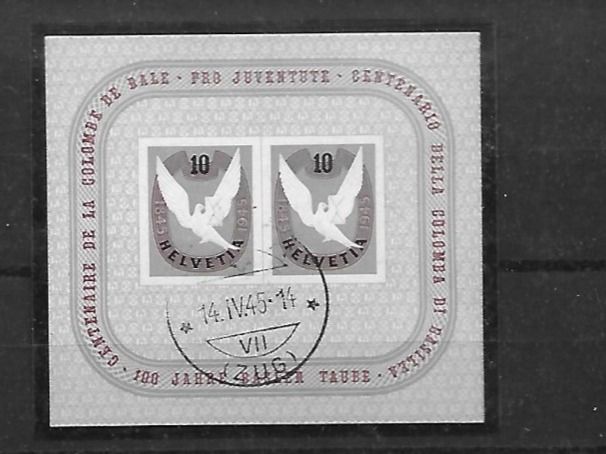 Block 1945 W23 gest. Kat: CHF 100.- (Gebraucht) in Basel für CHF 5 – mit Lieferung auf Ricardo ...