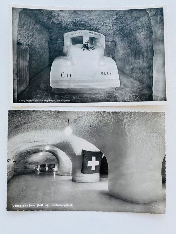Eispalast Jungfraujoch Autogarage 2 Stk. | Kaufen auf Ricardo