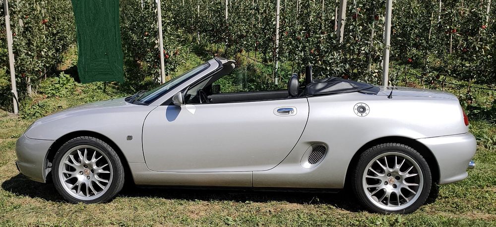 MG MGF 1.8 VVC Cabrio (Gebraucht) in Sta. Maria für CHF 4500 – nur ...