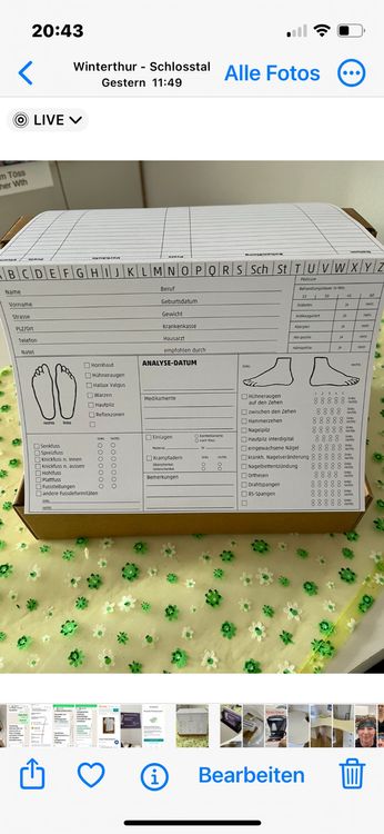 35Karteidoppelkarten (Neu (gemäss Beschreibung)) in Winterthur für CHF 5 – mit Lieferung auf ...